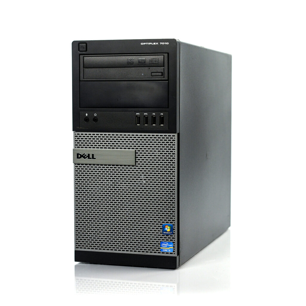 Dell OptiPlex 7010 MT / i7-3770 / 240Gt SSD / 500Gt HDD / 8Gt DDR3 ...