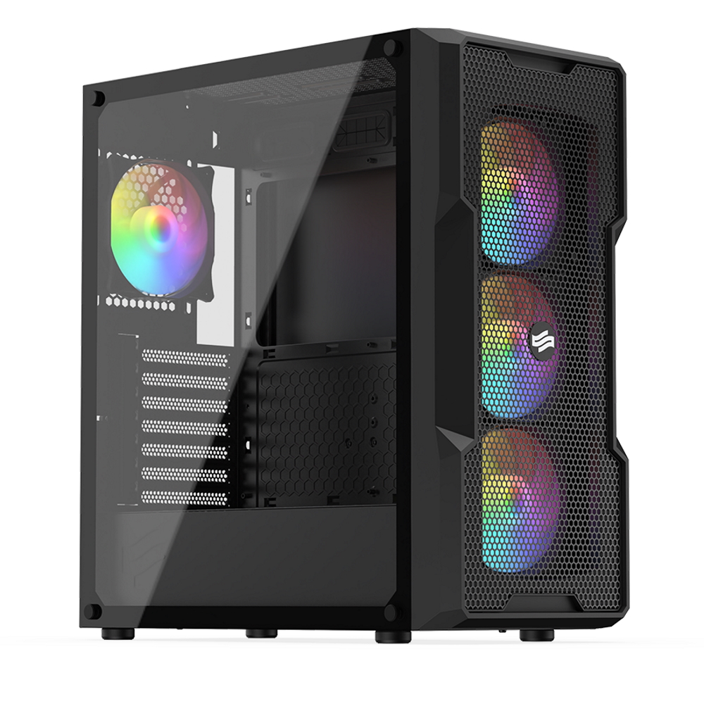 Johnny ARGB Pelikone / i3-10100F / GTX 1650 Super / 480Gt SSD / 16Gt ...